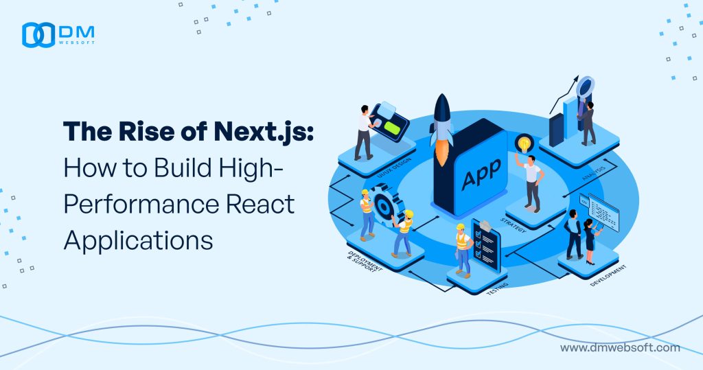The Rise of Next.js: How to Build High-Performance React Applications - DM WebSoft LLP